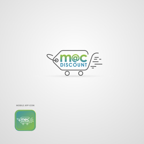 New National Retailer Logo Design - M@C Discount | Logo design contest