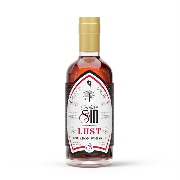 Premium vodka bottle label | Product label contest | 99designs