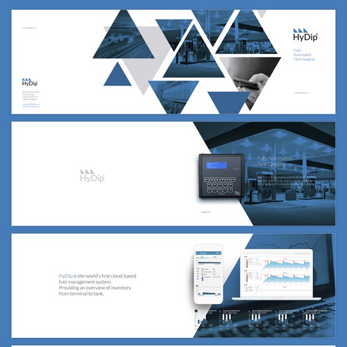 HyDip - Design Material for Brand New Company | Brochure contest
