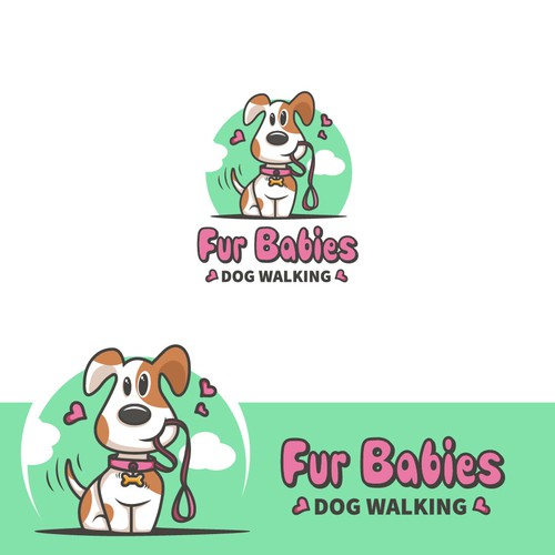 Dog walking business is looking for a new fun and playful logo | Logo ...