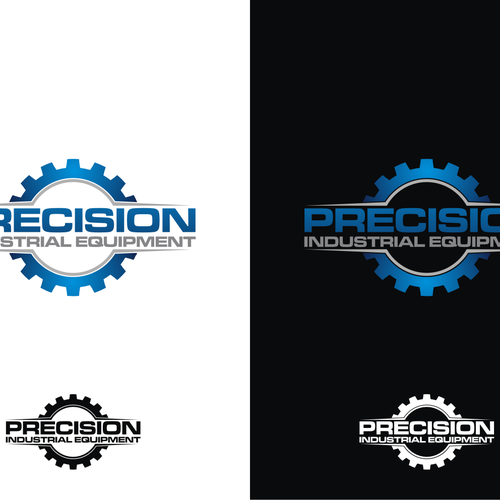 New logo wanted for Precision Industrial Equipment | Logo design contest