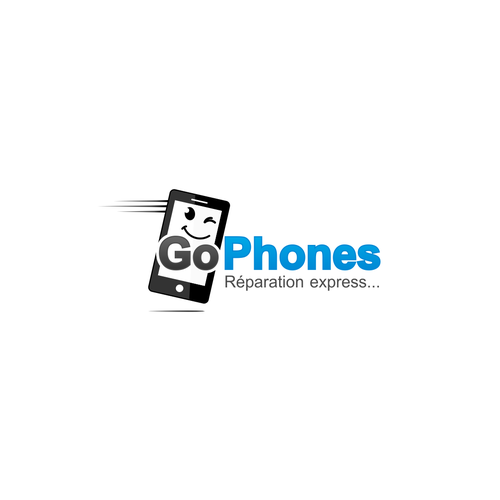 GoPhones | Logo & hosted website contest