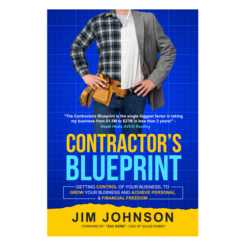 Designs | Design a best selling book cover for contractors | Book cover ...