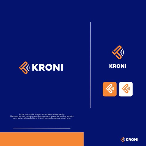 Designs | Kroni - A New Way to Connect with Care | Logo & social media ...