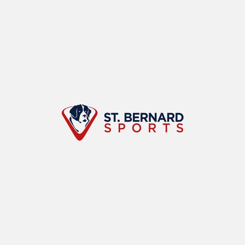 St. Bernard Sports Logo | Logo design contest