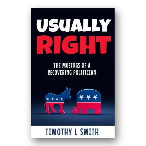 Designs | Playful Political Book Cover WANTED! | Book cover contest