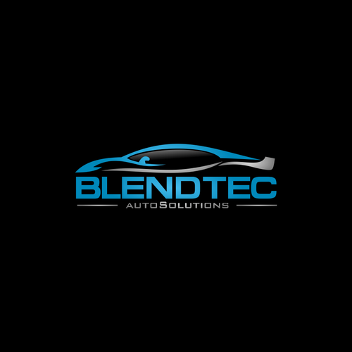 Create a shiny new look for BlendTec Auto Solutions! | Logo design contest
