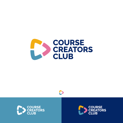 Designs | Course Creator Club logo - Fun and Modern Logo Needed ASAP ...