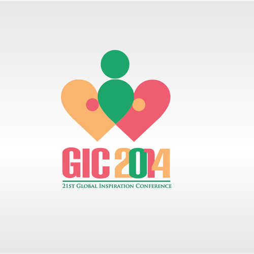 logo for GIC 2014 - 21st Global Inspiration Conference | Logo design ...