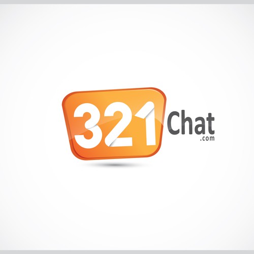 321CHAT.COM - CHAT LOGO | Logo design contest