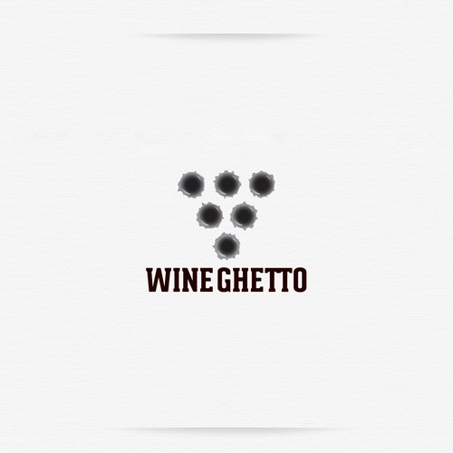 Create a caturing memorable logo for the Wine Ghetto | Logo design contest
