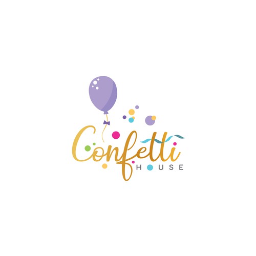 Confetti Logo | Logo design contest