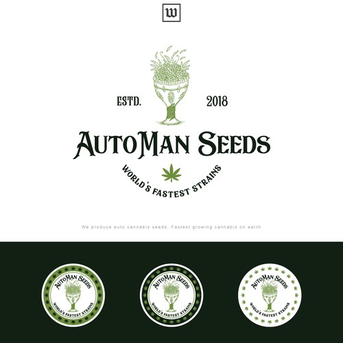 AutoMan Seeds seeks new colorful Corp identity | Logo & business card ...