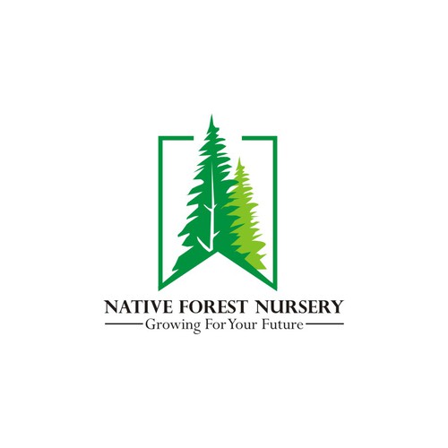 Create a forestry logo for Native Forest Nursery | Logo design contest