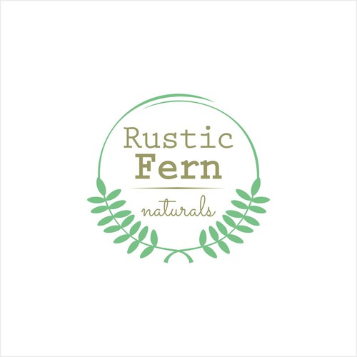 Create a handcrafted soap logo for Rustic Fern Naturals | Logo design ...