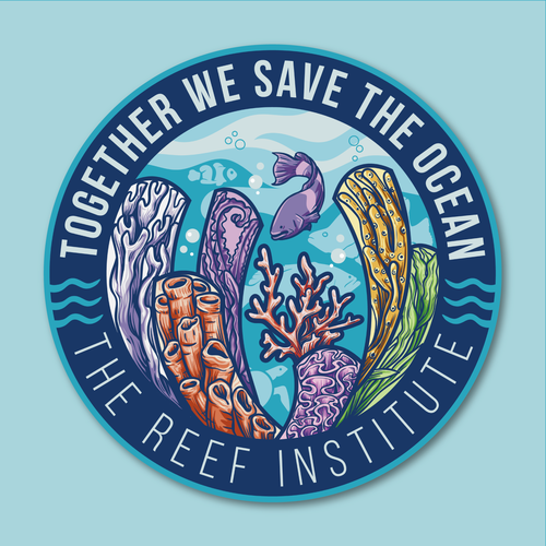 Designs | Sticker Design: Together We Save the Ocean | Sticker contest