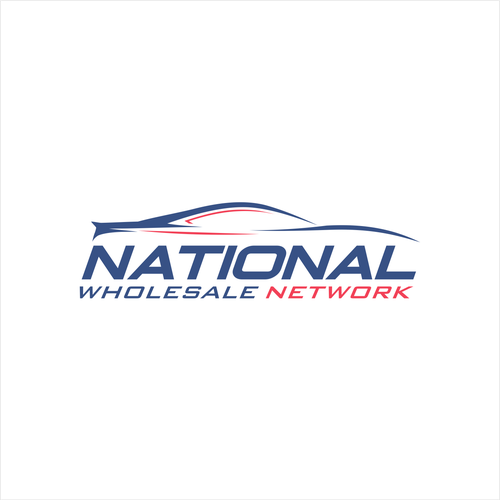 National Wholesale Network - Automotive Logo Campaign | Logo design contest