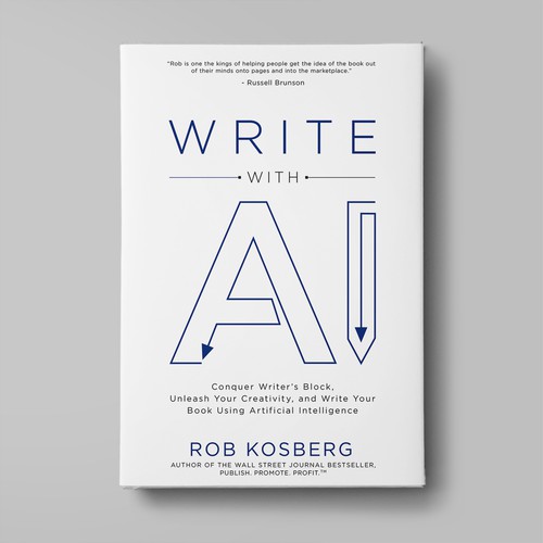 Designs | Simple, clean book cover needed for WSJ Author's new book ...