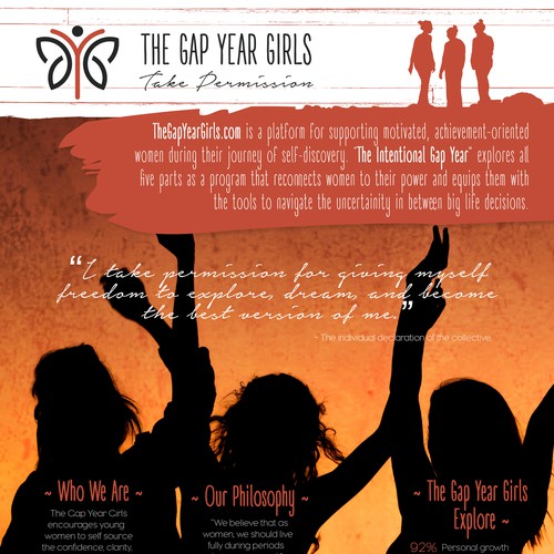 The Intentional Gap Year- A flyer contest for out of the box creators ...