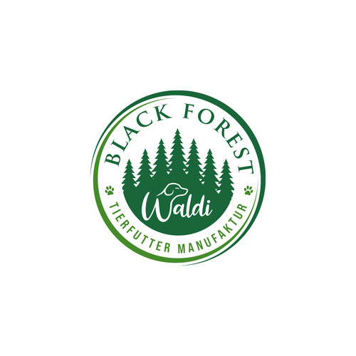 Designs | Sustainabale Animal Food Logo "Black Forest Waldi" out of the ...