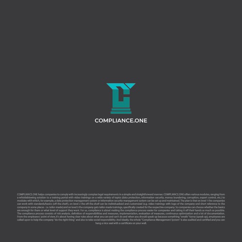 Designs | Logo for Legal Tech Compliance Platform | Logo design contest