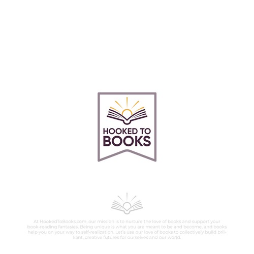 Designs | Creative Logo Design for Book and Reading Technology Blog ...