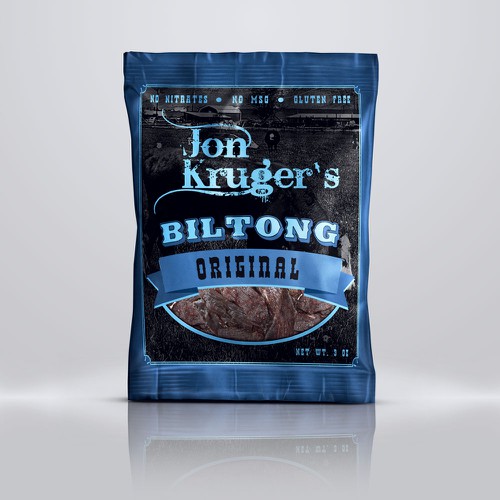 JON KRUGER´S Biltong - PRODUCT LABEL WANTED | Product label contest