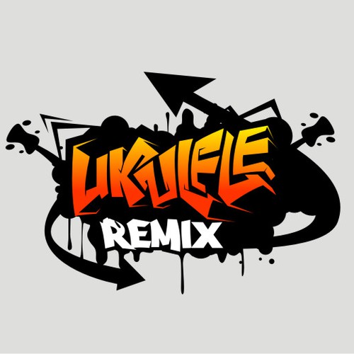Logo for new Web Property Ukulele Remix | Logo design contest