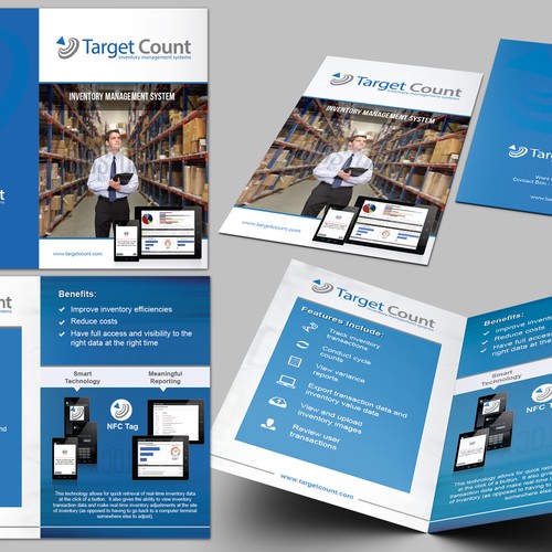 Designs | Target Count, LLC needs a eye-catching brochure | Brochure ...