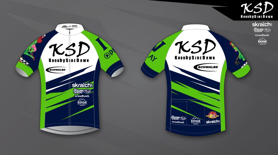 Create a custom Cycling jersey for Mountain Bike Race Team KSD Racing ...