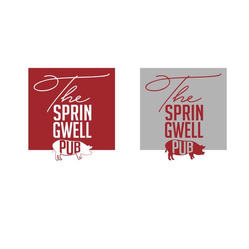 the springwell pub | Logo design contest