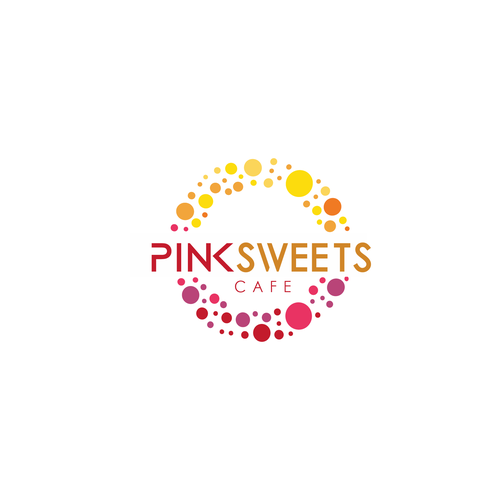 Designs | Pink Sweets Café | Logo design contest