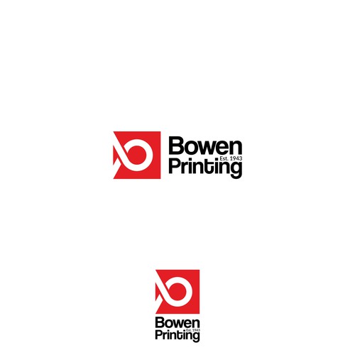 Small Business Print Shop Logo Design | Logo design contest