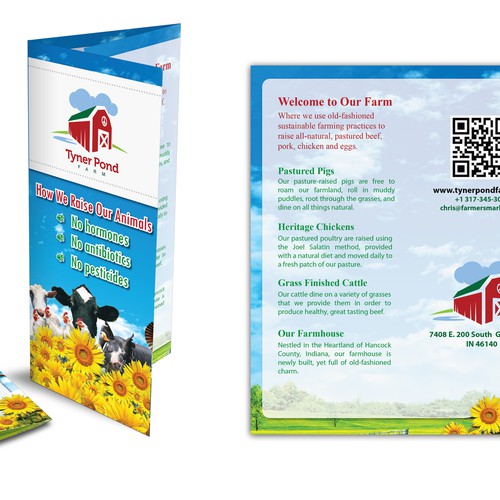 Designs | Tyner Pond Farm needs a new brochure design | Brochure contest