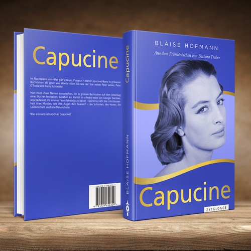 Designs | Design a book cover about a fascinating actress | Book cover ...