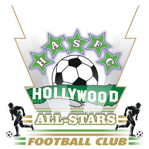 Hollywood All Stars Football Club (H.A.S.F.C.) | Logo design contest