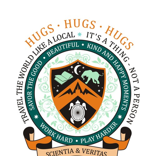 Fun Family Crest | Illustration or graphics contest