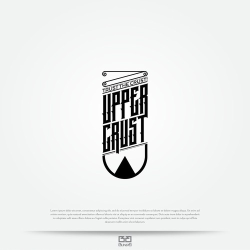 Upper Crust | Logo design contest