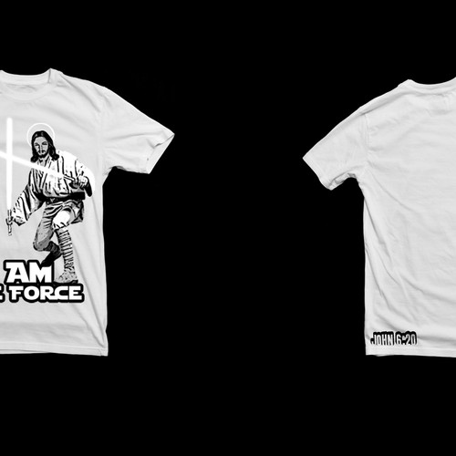 Jedi Jesus t-shirt | T-shirt contest
