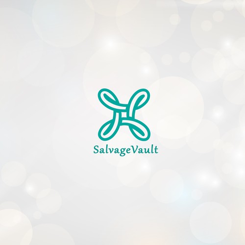 Create a vibrant logo for salvage liquidation company called Salvage ...
