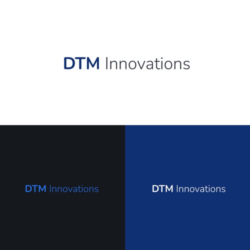 Designs | DTM Innovations logo | Logo design contest