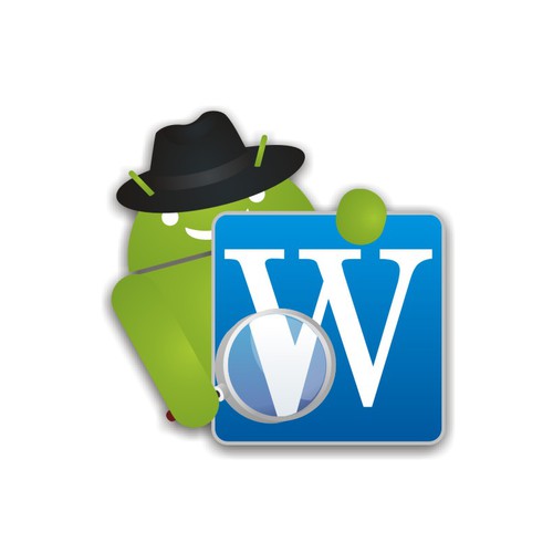 Icon for an Android Wikipedia browser application | Logo design contest