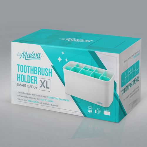 Designs | A modern and friendly packaging design for a bathromm ...