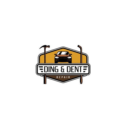 Designs | Best Ding & Dent Repair Logo Ever!! | Logo design contest