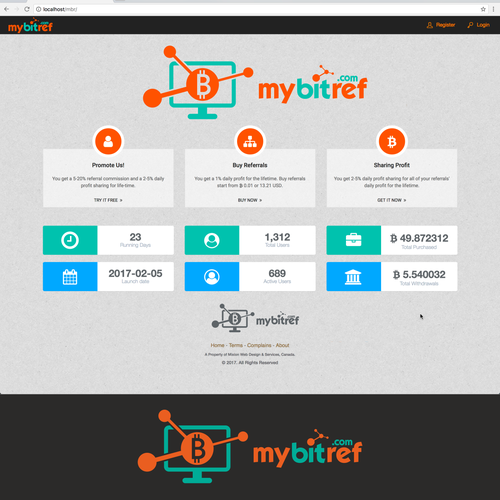 MR | Logo design contest