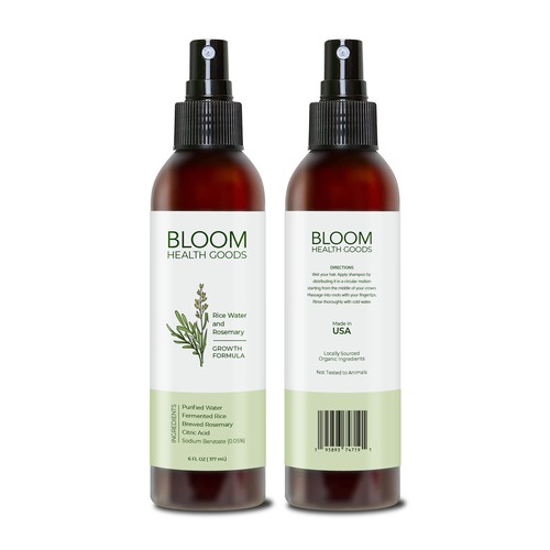 Designs | Simple Redesign for Health Conscious Cosmetics Brand ...