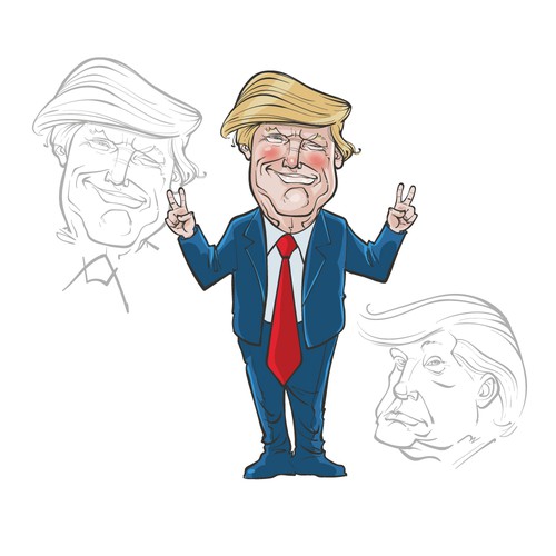 Designs | POLITICAL CARICATURES that you can have fun with ...
