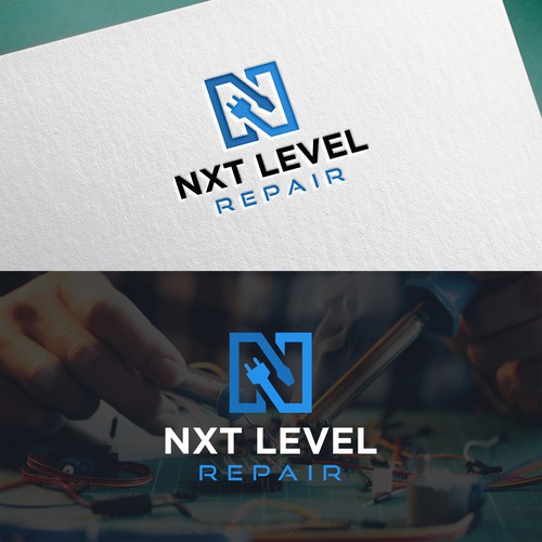 Create a new age, technology logo for our repair business that will ...