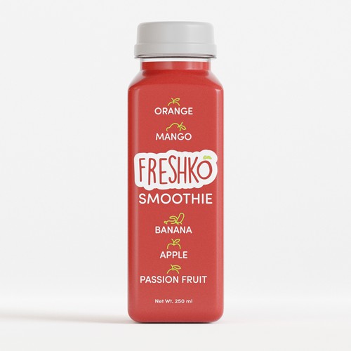 Designs | Freshko Juices | Product packaging contest