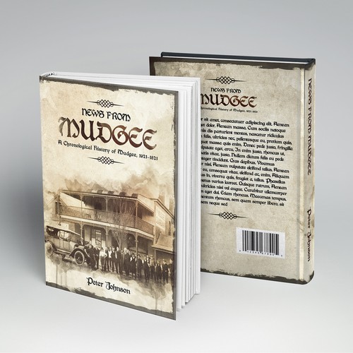 History book cover design | Book cover contest